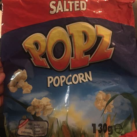 Popz Salted Popcorn Review Abillion