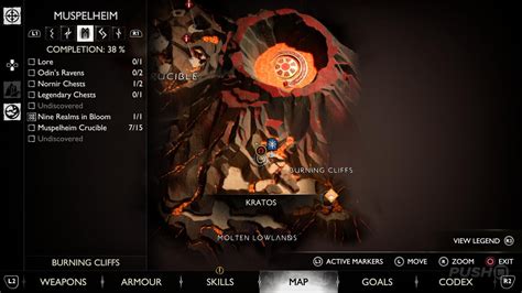 God Of War Ragnarok All Muspelheim Collectibles Push Square