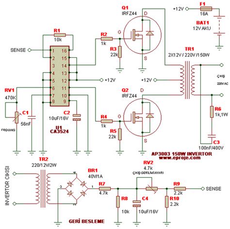 Sg3526 Inverter Circuit Diagram