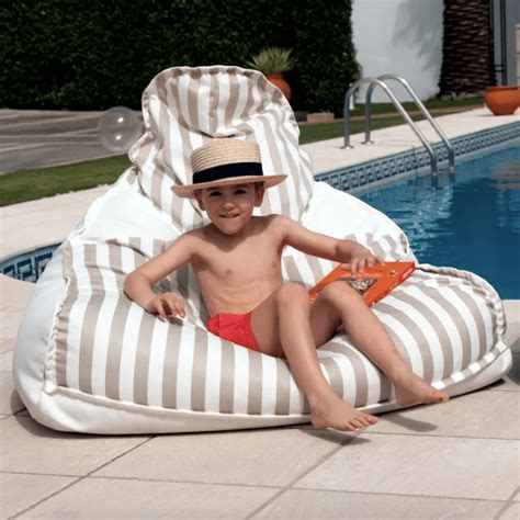 Pouf poire enfant parfait pour décorer sa chambre