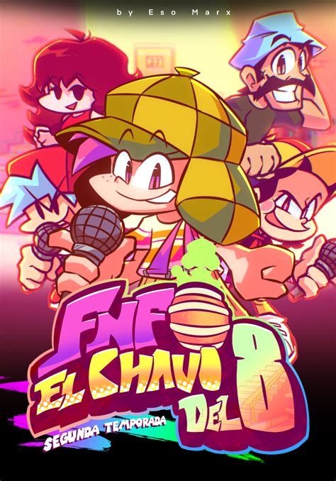 Fnf Bf Bros React El Chavo Quico Mod El Chavo Del Ocho Fnf Mod The