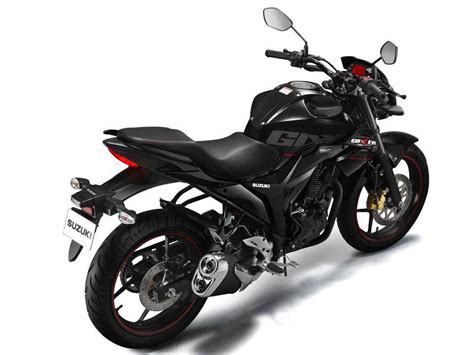 Suzuki Gixxer Black
