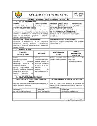 Plan Oxisales PDF