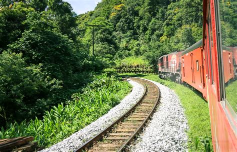 Trem para Morretes dá para fazer bate volta saindo de Curitiba