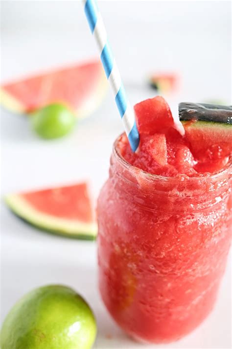 Wassermelonen Slush by pottgewächs Wassermelone Melone Lecker