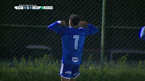 Vídeo São Paulo 3 x 4 Cruzeiro Melhores Momentos 7ª rodada