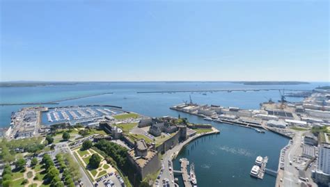 Port Brest Marina du Château 29 Informations maritimes sur le