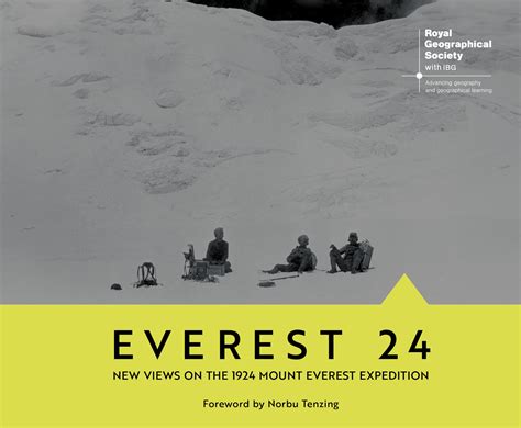 Mua Everest 24 New Views On The 1924 Mount Everest Expedition Everest