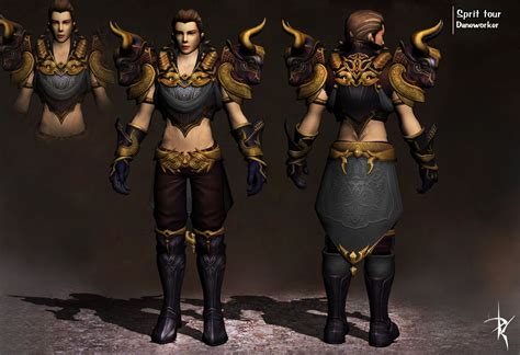 Servicii 3D Armuri Noi Costume Noi Pentru Toate Rasele Site Nou
