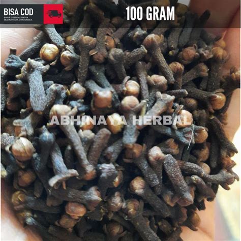 Jual CENGKEH KERING SUPER 100 GRAM Shopee Indonesia