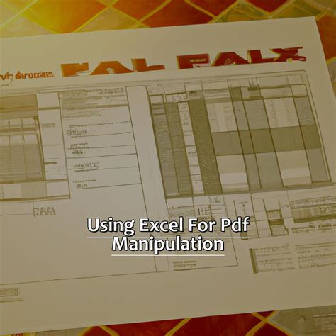 converting pdf to excel in excel manycoders