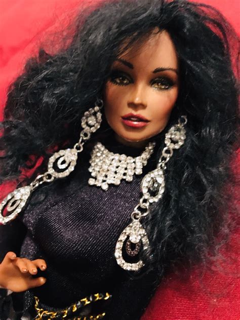 Vanessa Ooak Pretty Black Dolls Beautiful Barbie Dolls Barbie Collector Dolls