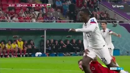 Estados Unidos Vs Gales Por El Mundial De Qatar 2022 El Resumen De