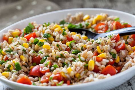 Salade De Riz La Recette Facile Marecette Ch