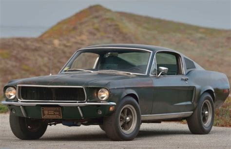 El icónico Ford Mustang GT Fastback Bullitt de 1968 a subasta