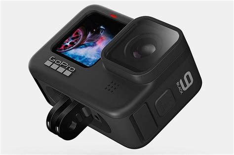GoPro Hero 9 Black With Front Facing Screen Bigger Battery More
