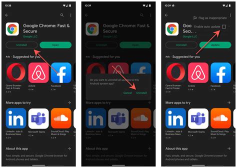 Cómo degradar Google Chrome a una versión anterior Tecno Adictos