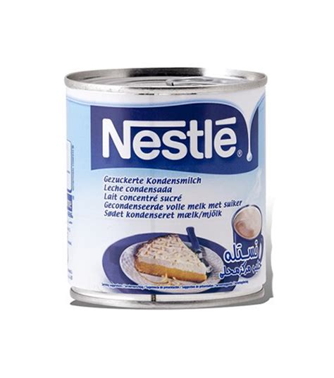 NESTLÉ Lait Concentré Sucré 397GR MAJID S A