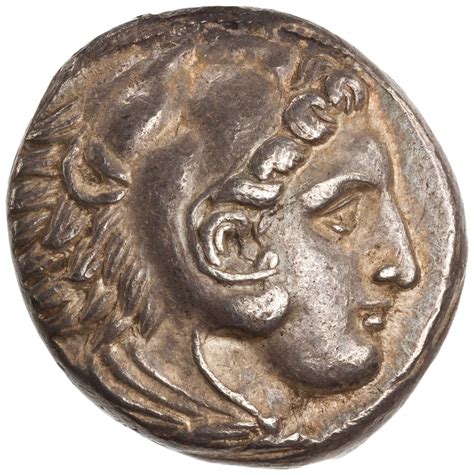 Tetradrachm Alexander III Amphipolis Royaume De Macedoine Numista