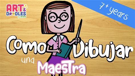 Como dibujar una maestra para niños regreso a clases YouTube