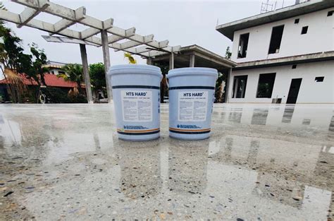 Hóa chất tăng cứng sàn bê tông LIQUID HARDENER HTS HARD