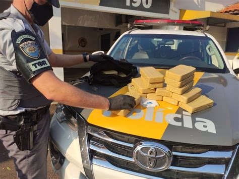 Passageiro de ônibus é preso por tráfico internacional de drogas após
