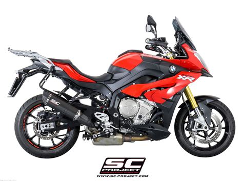Oval Exhaust By SC Project BMW S1000XR 2017 B23 H01