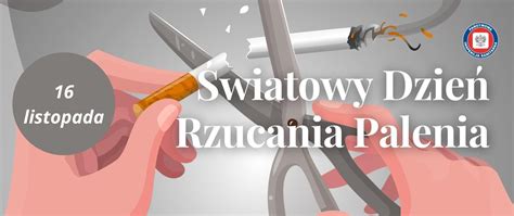 Listopada Wiatowy Dzie Rzucania Palenia Wojew Dzka Stacja