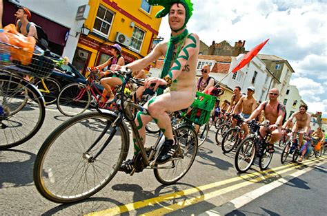 World Naked Bike Ride Caravan News New Used Caravans