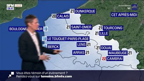 Météo Nord Pas de Calais des perturbations à prévoir ce dimanche 20C