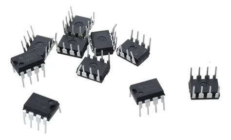 Comparador De Voltaje Dual De Baja Potencia Lm393n Lm393 Dip Cuotas