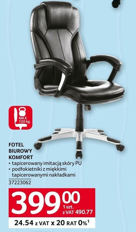 Fotel Biurowy Promocja Selgros Cash Carry Ding Pl