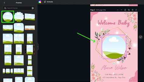 How To Fill A Shape With An Image In Canva Add Outlines