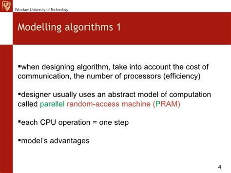 parallel algorithms