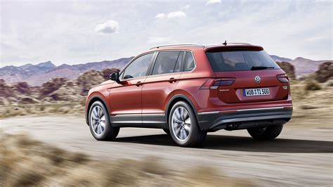 Yeni Volkswagen Tiguan Daha büyük daha kaslı daha güçlü Video LOG