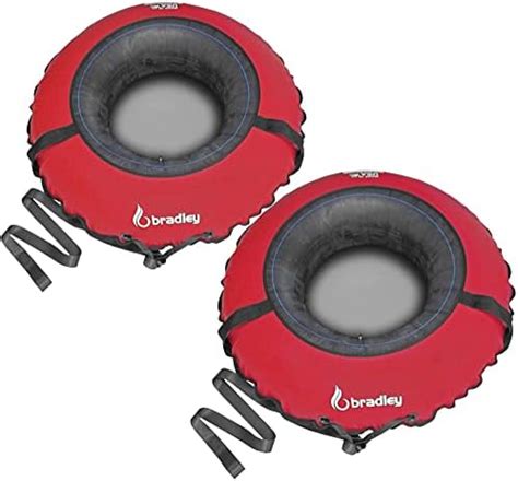 Bradley Snow Tubes With 50 Heavy Duty Cover 2 Pack Inflatable
