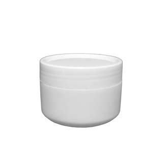 100 Pote 80 Gramas Vazio C Tampas Ideal Para Pomada Pasta Gel Creme