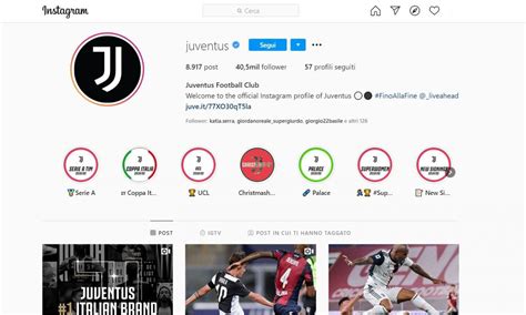 Juve sei già campione d Italia è la numero uno dei social network