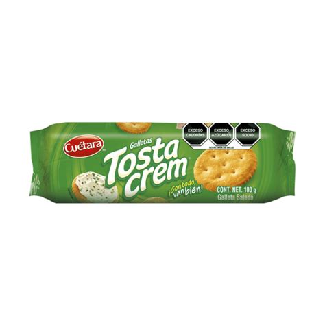 Tostacrem Galletas Cuétara