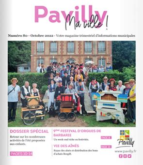 Publications Mairie De Pavilly