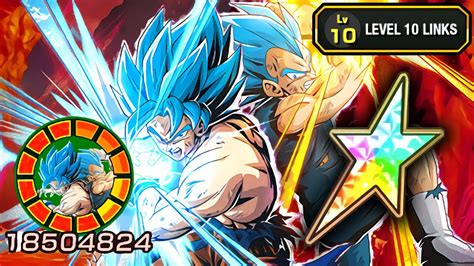 Lr Ssg Goku Vegeta Ssb Goku Vegeta Level Links New Osts