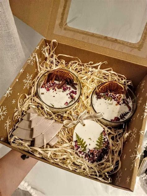 Świece sojowe box prezentowy Lublin OLX pl