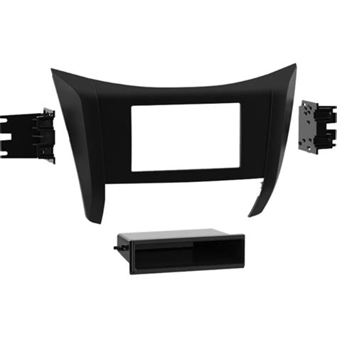 Replacement Parts Black Metra B Double Din Installation Kit For