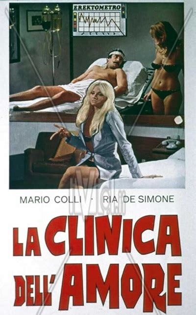 La Clinica Dell Amore 1976 SINFUL DESIRES