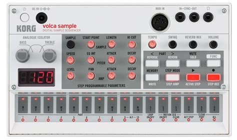 VOLCA SAMPLE Korg Volca Sample Audiofanzine