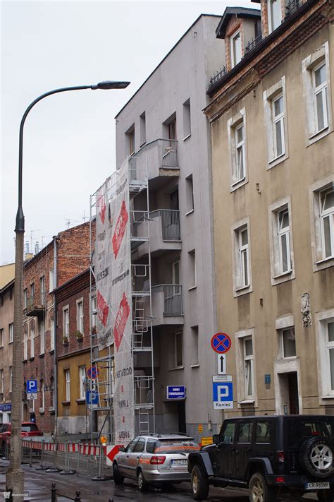 Krakow Remont Kamienicy Ul Konarskiego 9