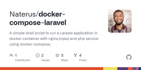 Github Naterusdocker Compose Laravel A Simple Shell Script To Run A Laravel Application In