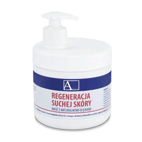 ARKADA Maść Regeneracja Suchej Skóry 450g z dozow RBS Kosmetik