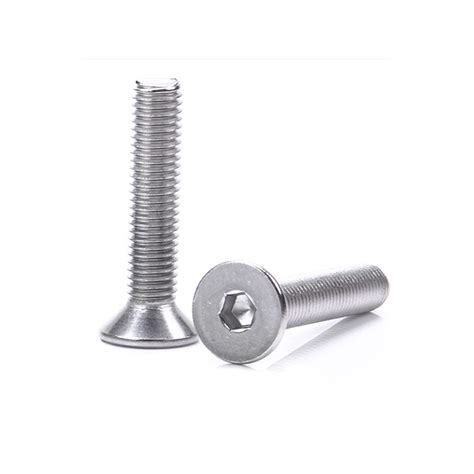 Hexagon Socket Countersunk Head Bolts Supplier Manufacturer Company