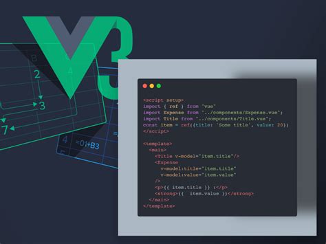 how to use multiple v model in a component vue 3 by al emran medium